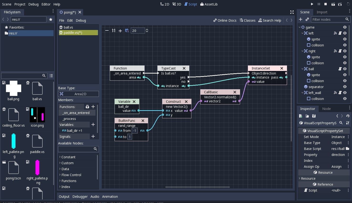  Godot 3 5 AI 